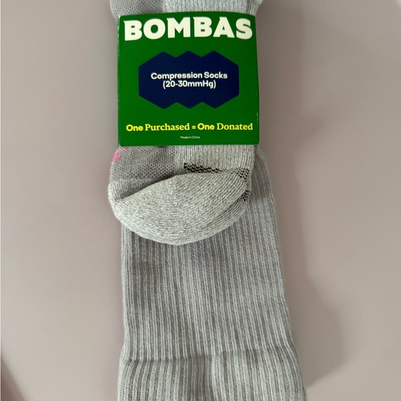 Bombas | Accessories | Bombas Gray Compression Socks | Poshmark
